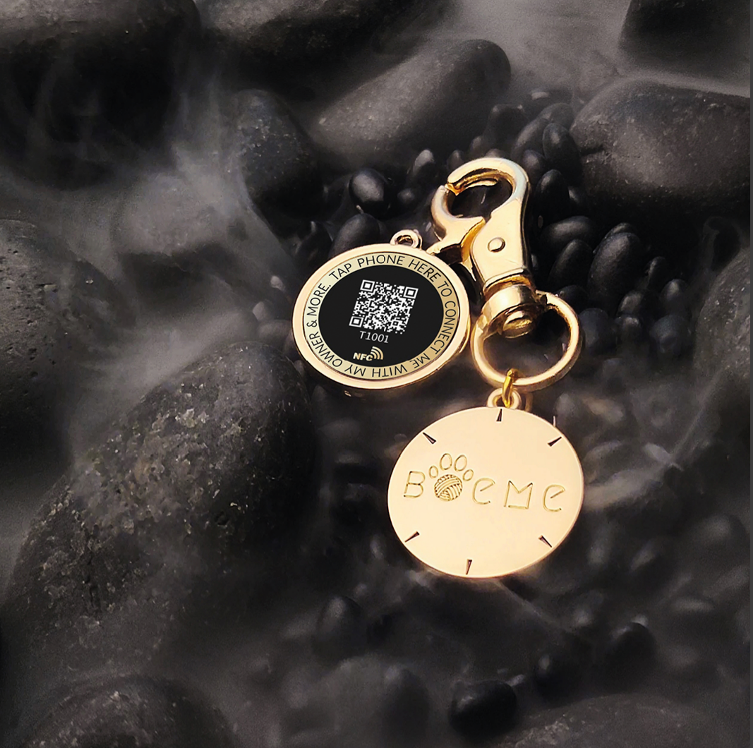 Personalized Smart Pet ID tag