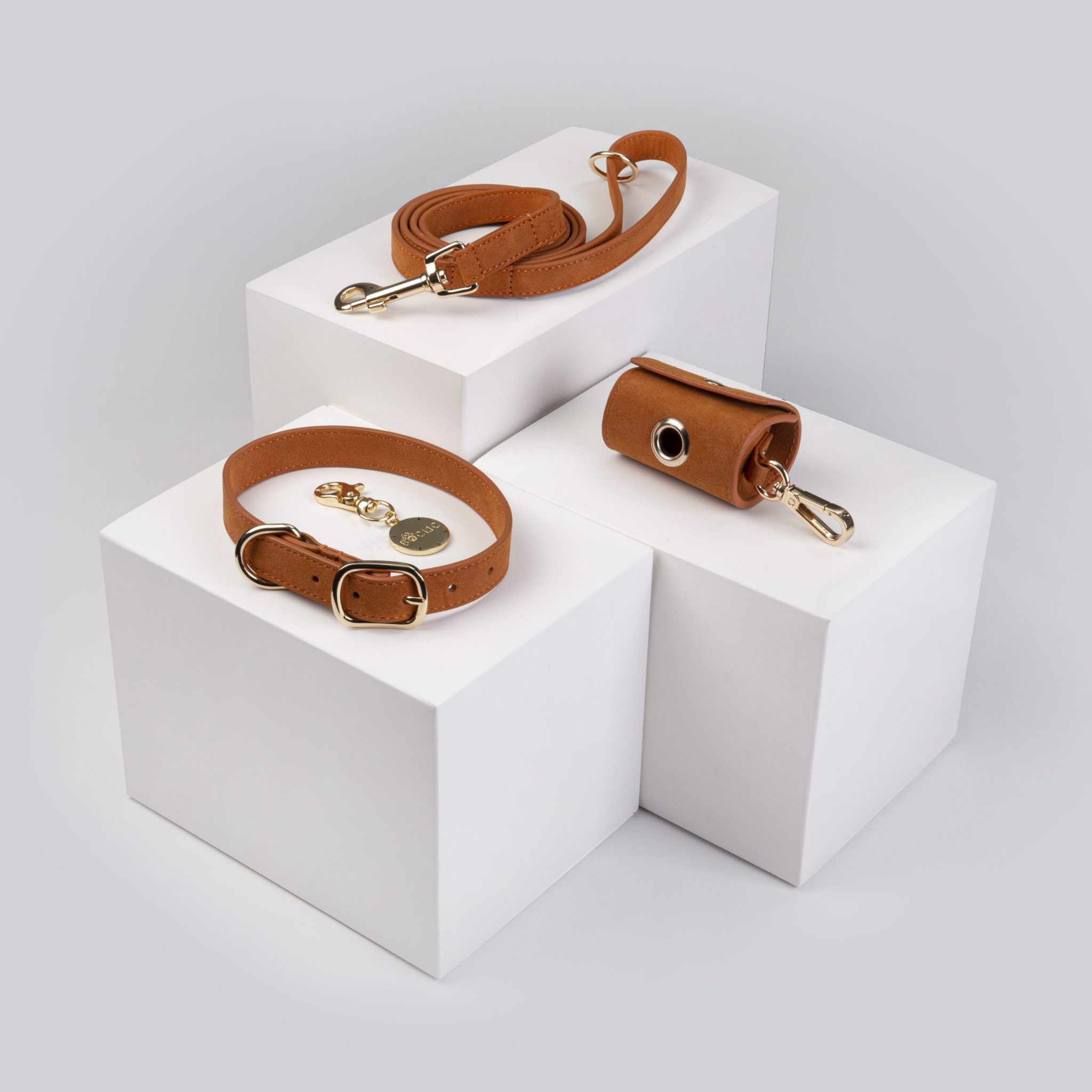 Handcrafted Collar Walk Kit - Flâneur Collection - Smart Vegan Pets ...